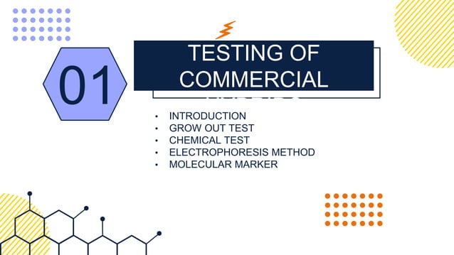 Genetic purity & DUS test , PPV&FRA | PPTX | Chemistry | Science