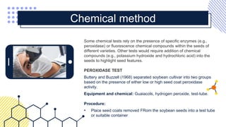 Genetic purity & DUS test , PPV&FRA | PPTX