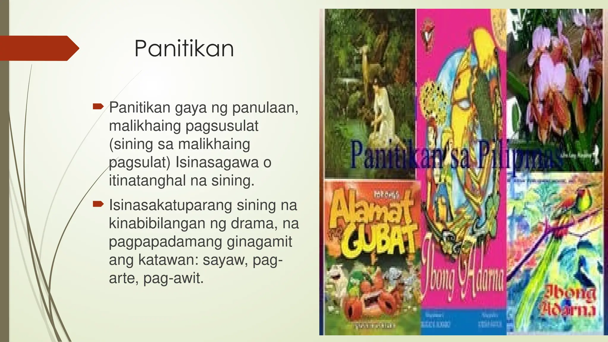 Mga Sining na nagpapakilala sa Komunidad | PPTX