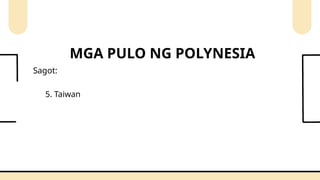 ARALING PANLIPUNAN 8 - ARALIN 2 MGA SINAUNANG KABIHASNAN | PPTX