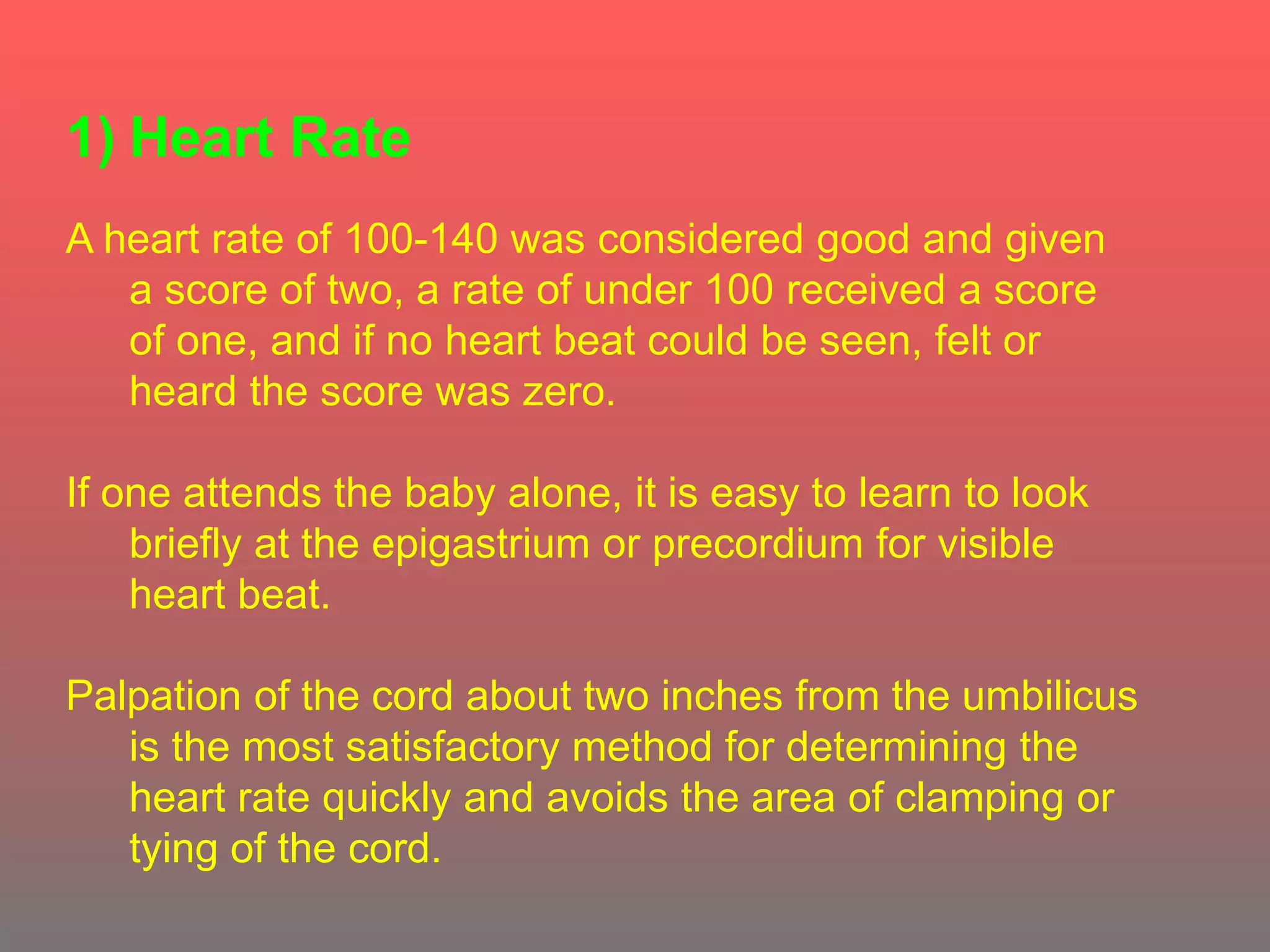 APGAR Score - Grading, Scoring, Cry, Heart Rate, Respiratory Effort ...