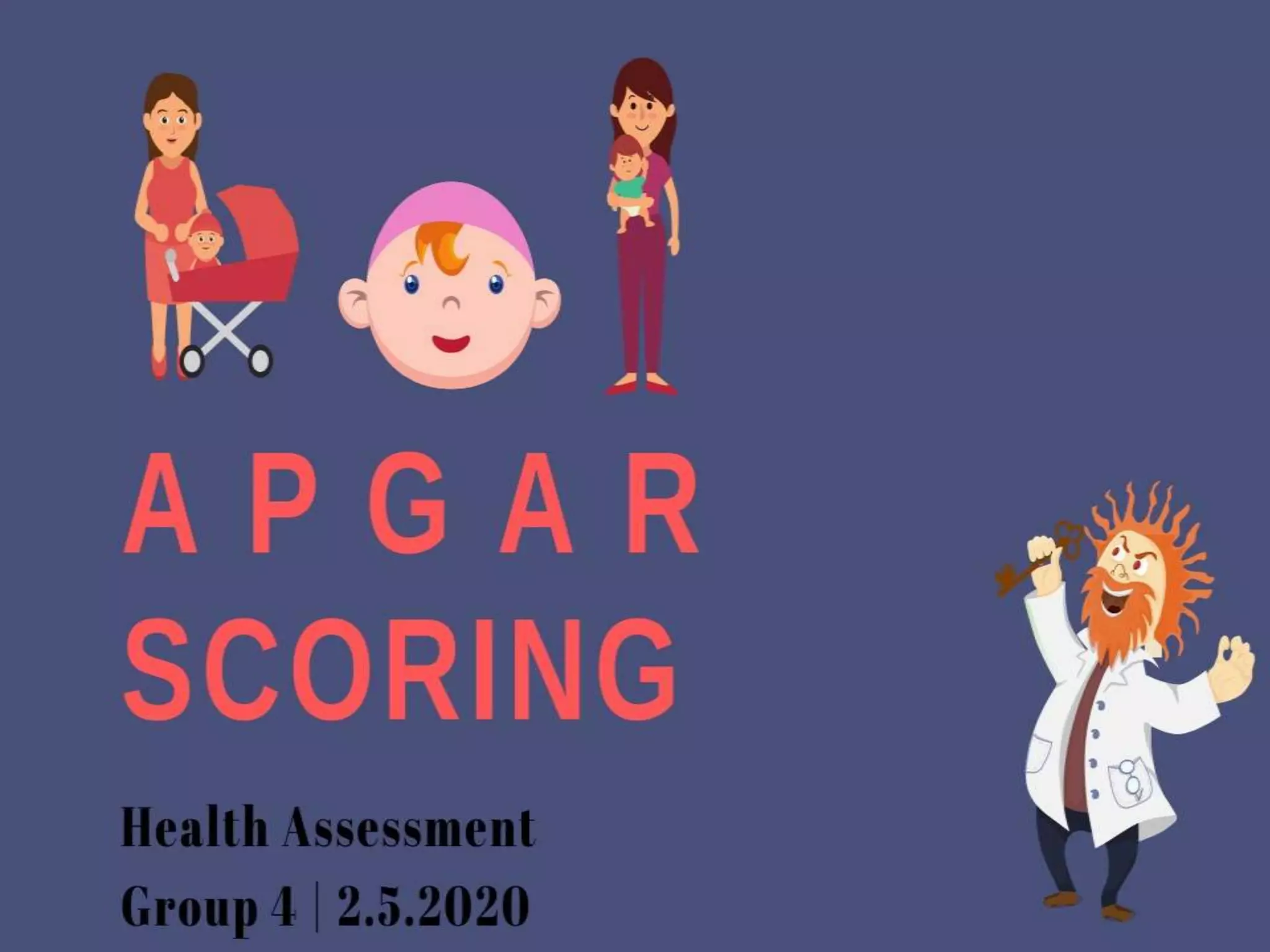APGAR SCORING | PPTX
