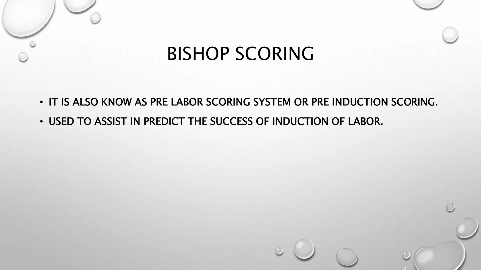 APGAR and BISHOP Scoring.pptx