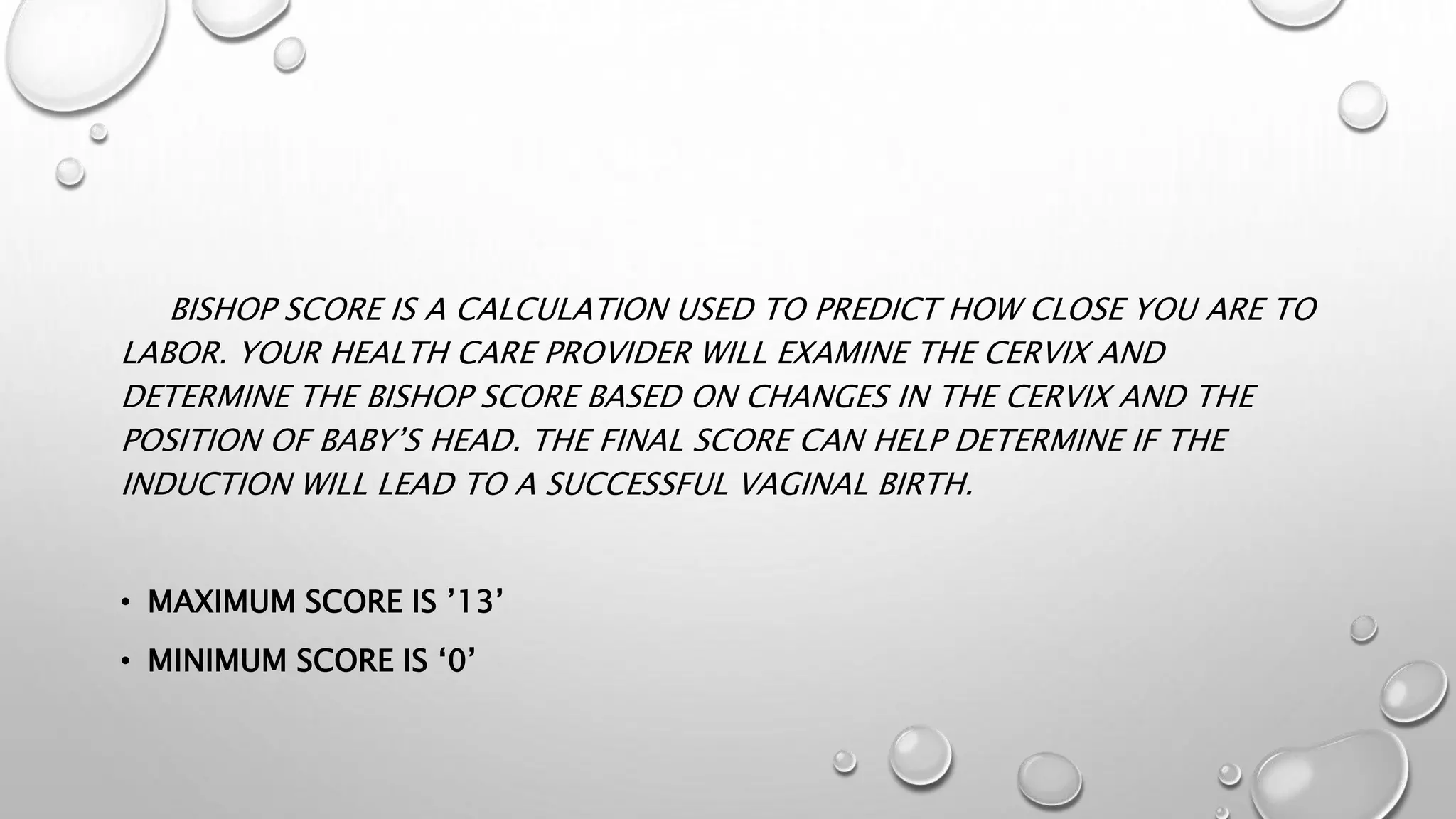 APGAR and BISHOP Scoring.pptx