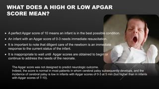 Apgar score | PPTX