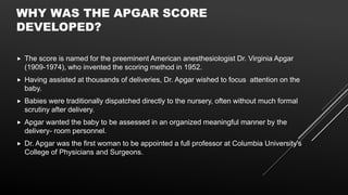 Apgar score | PPTX