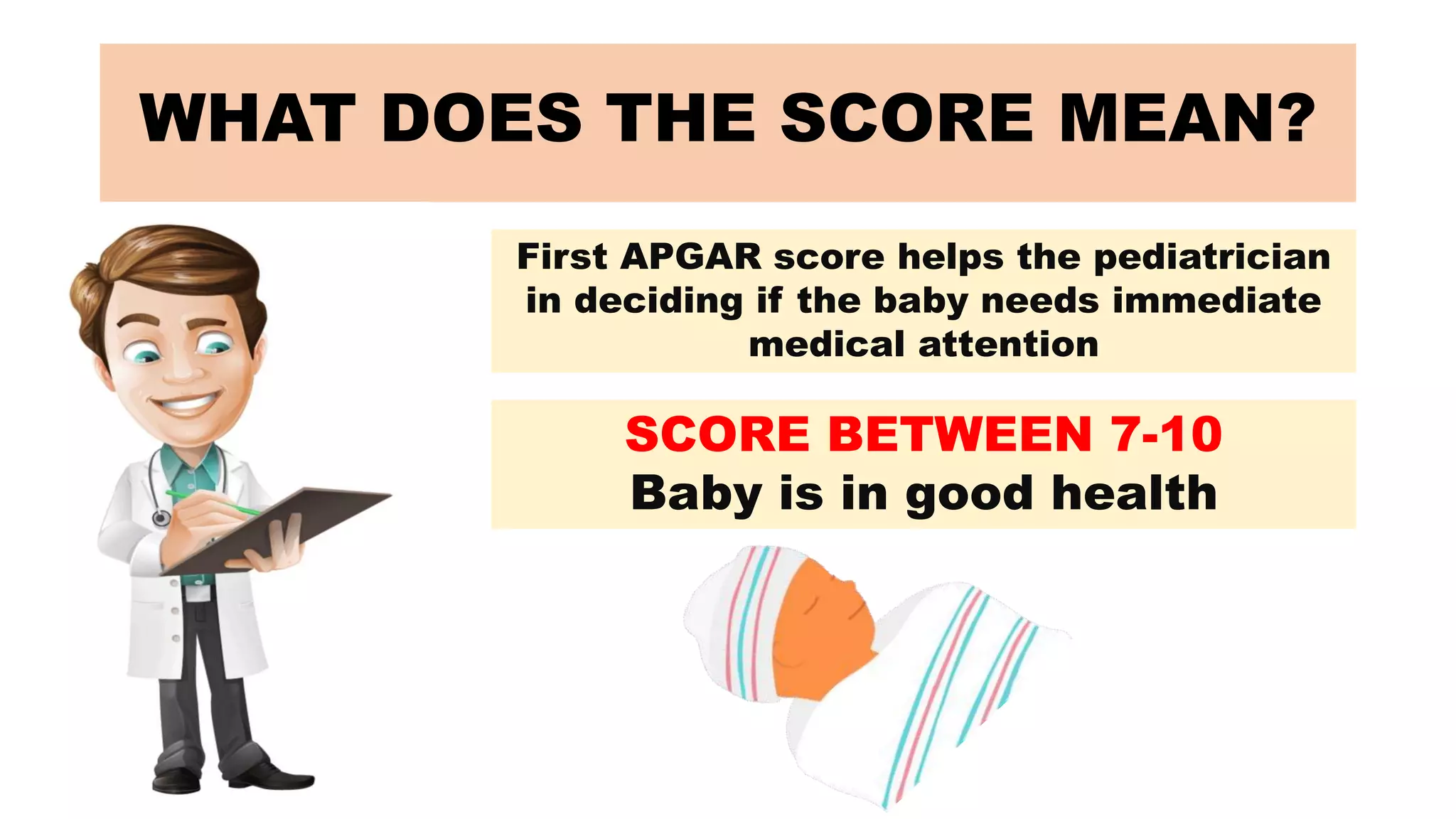 Apgar score |newborn assessment | PPTX