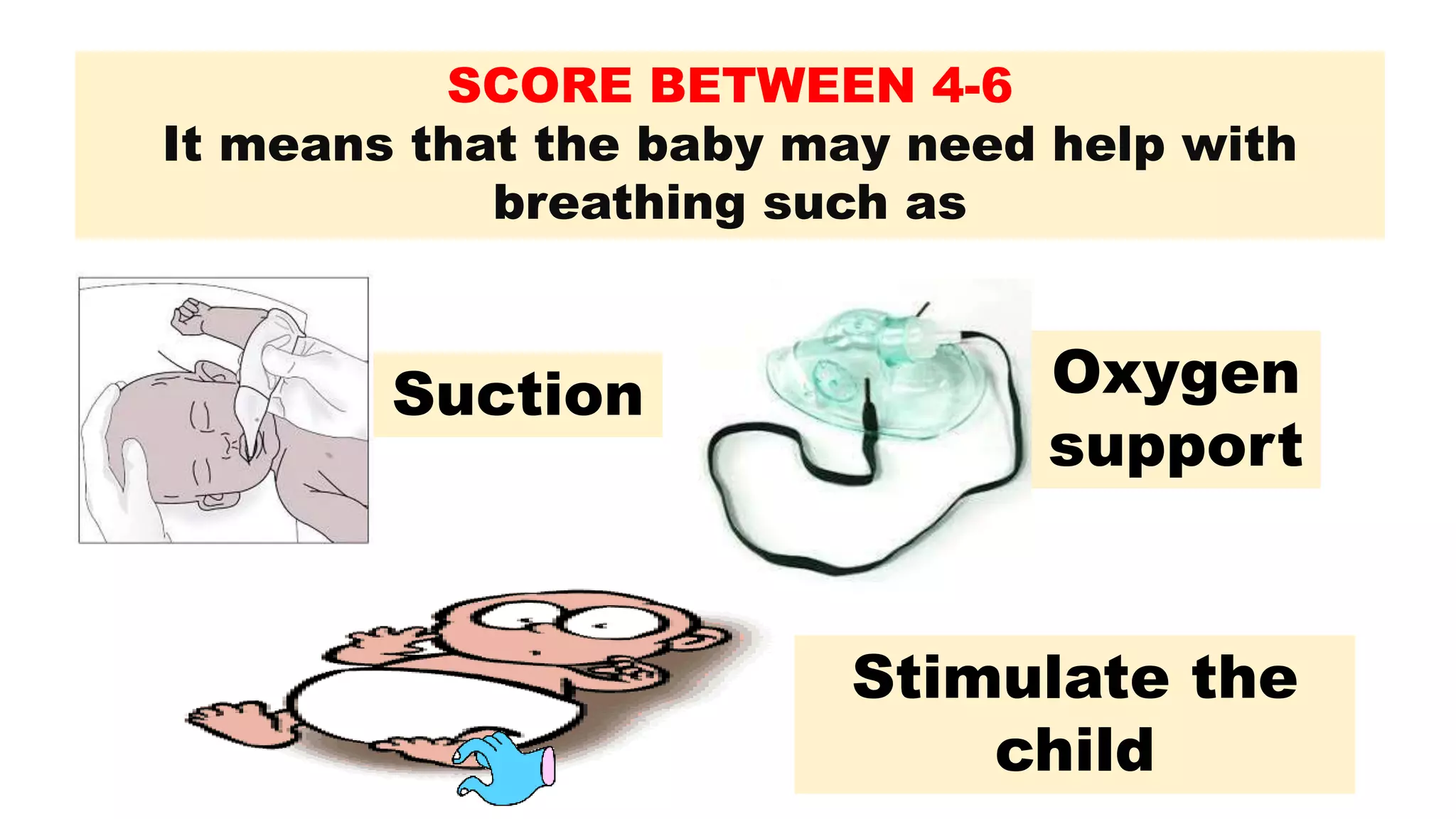 Apgar score |newborn assessment | PPTX