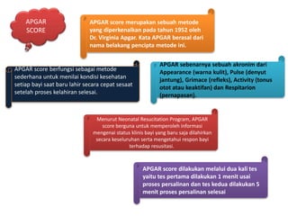 Apgar score | PPT