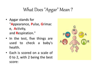 Apgar score | PPTX
