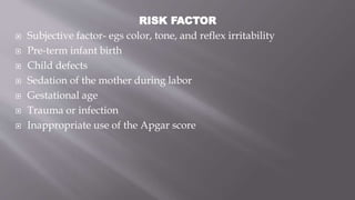 APGAR SCORE.pptx777777777777777777777777777777777777 | PPT