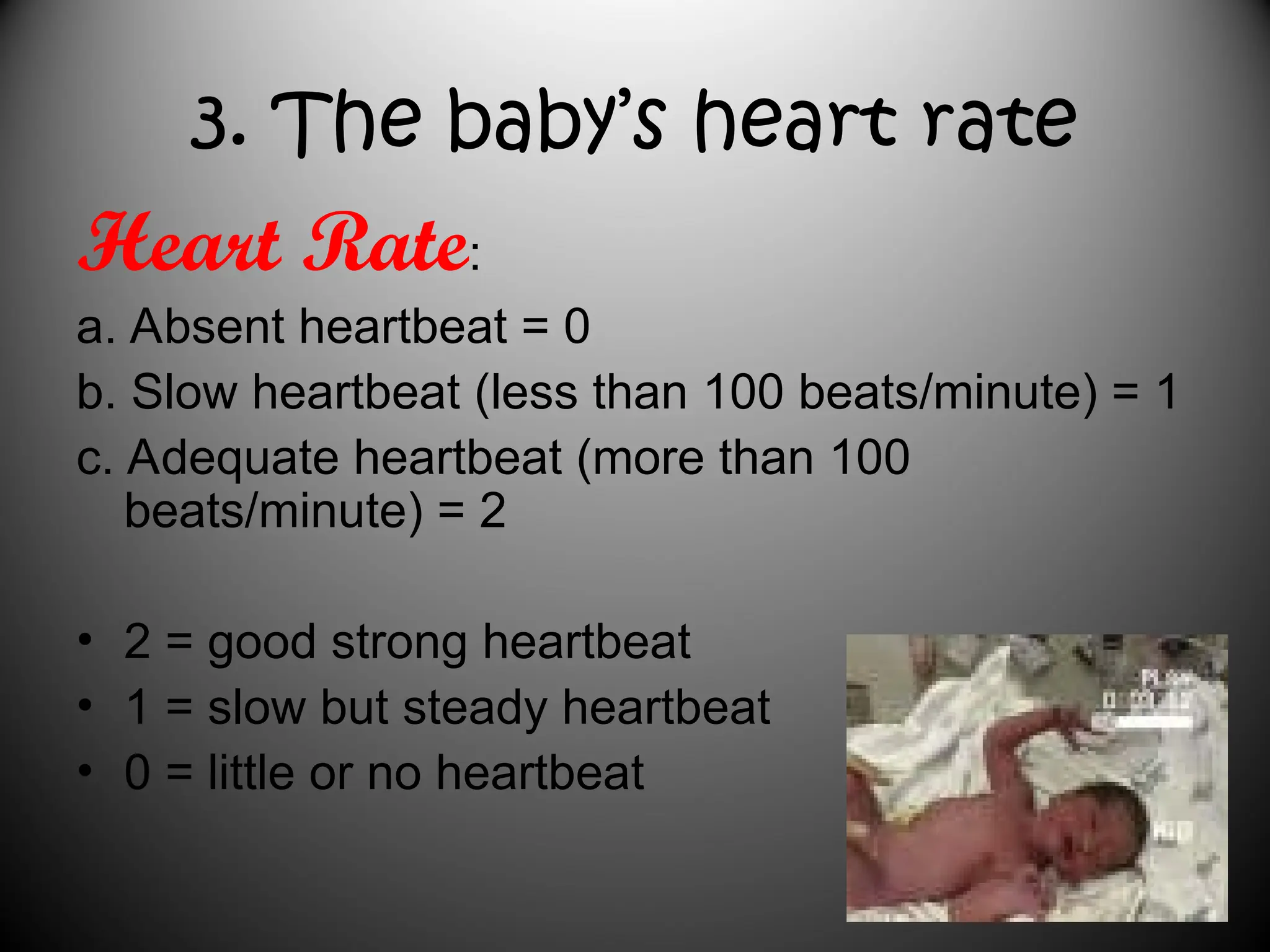 APGAR SCORE: A quick assessment of the newborn | PPT | Parenting Babies ...