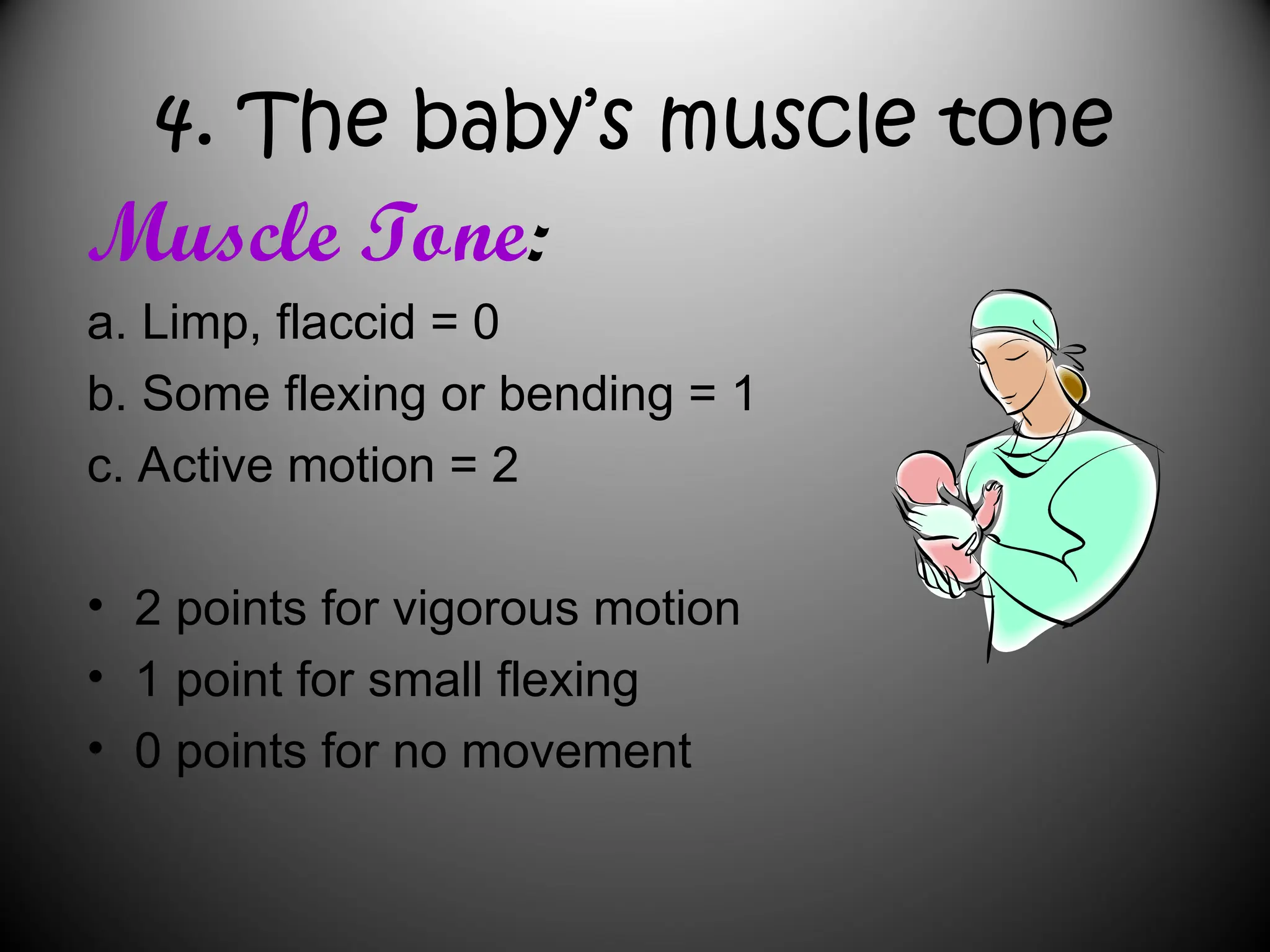 APGAR SCORE: A quick assessment of the newborn | PPT | Parenting Babies ...