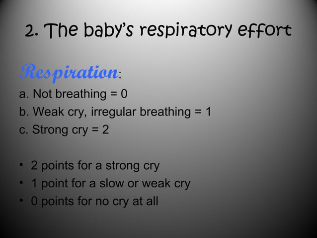 APGAR SCORE: A quick assessment of the newborn | PPT | Parenting Babies ...
