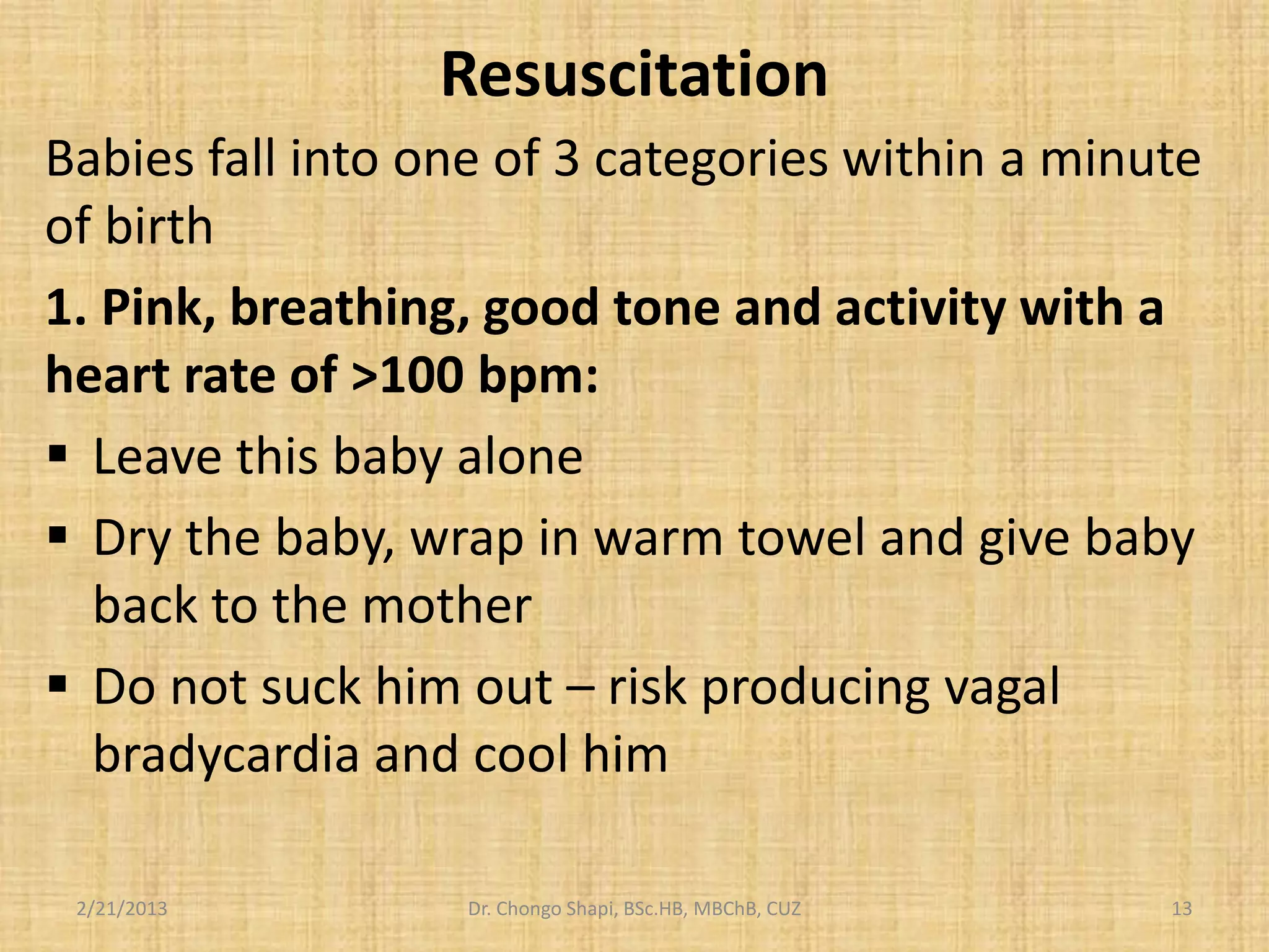 Apgar score and Basic Neonatal Resuscitation.pdf