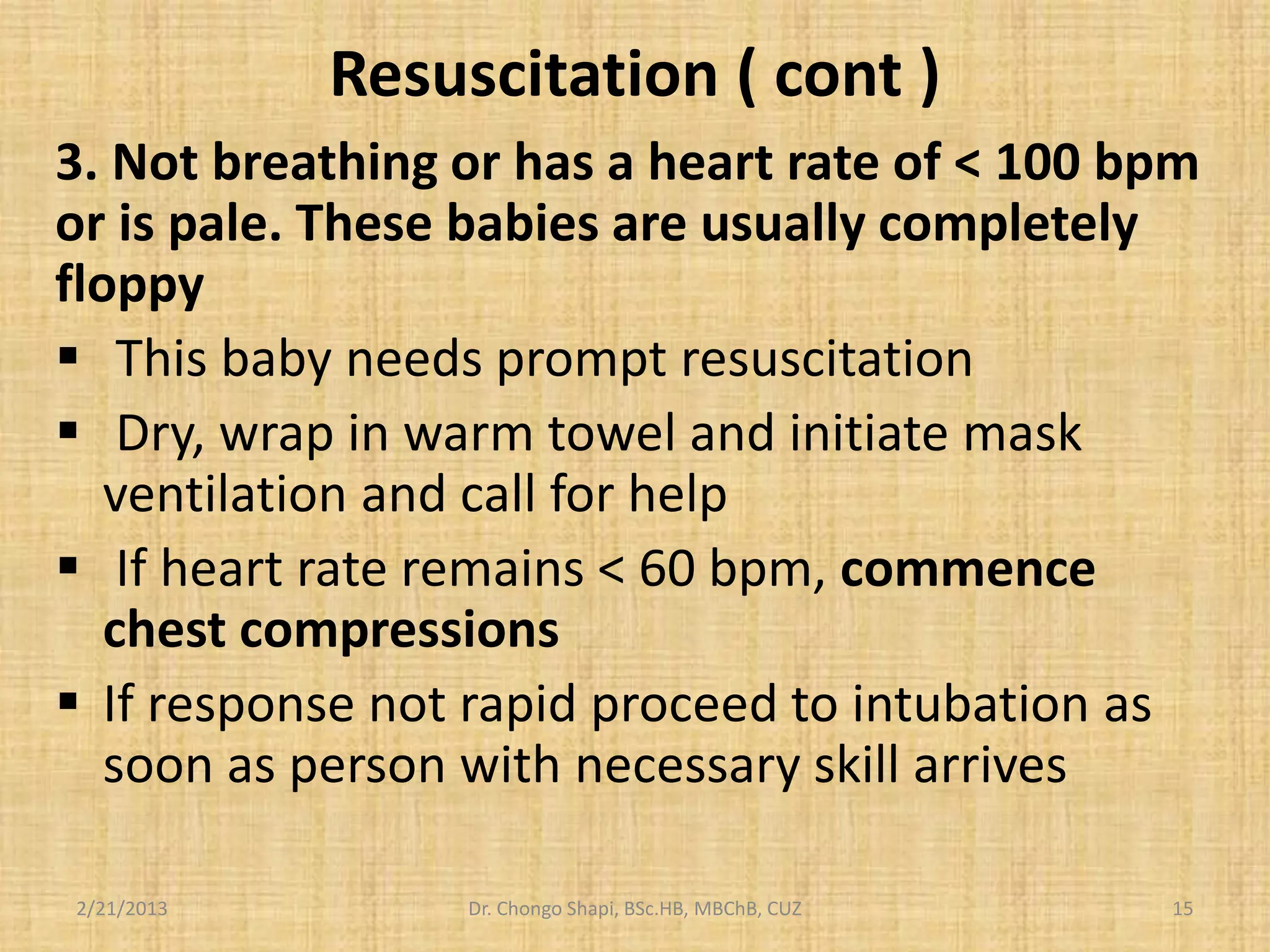 Apgar score and Basic Neonatal Resuscitation.pdf