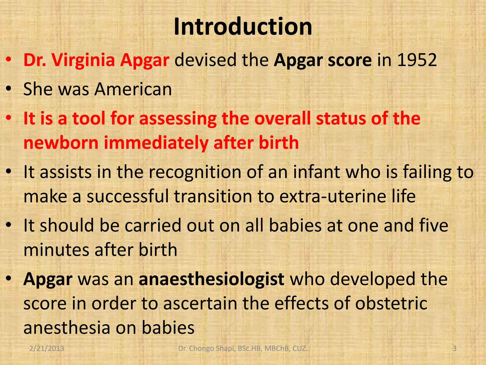 Apgar score and Basic Neonatal Resuscitation.pdf
