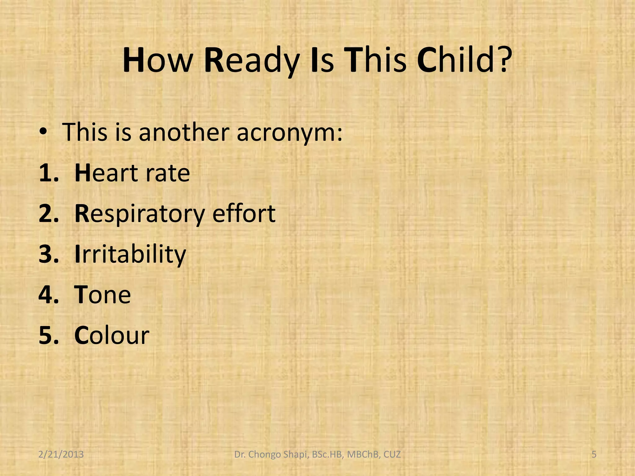 Apgar score and Basic Neonatal Resuscitation.pdf