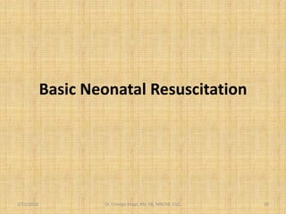 Apgar score and Basic Neonatal Resuscitation.pdf
