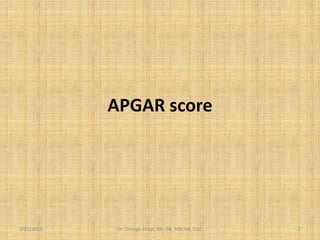 Apgar score and Basic Neonatal Resuscitation.pdf