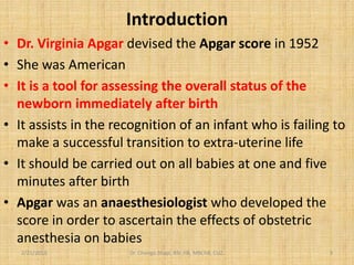 Apgar score and Basic Neonatal Resuscitation.pdf