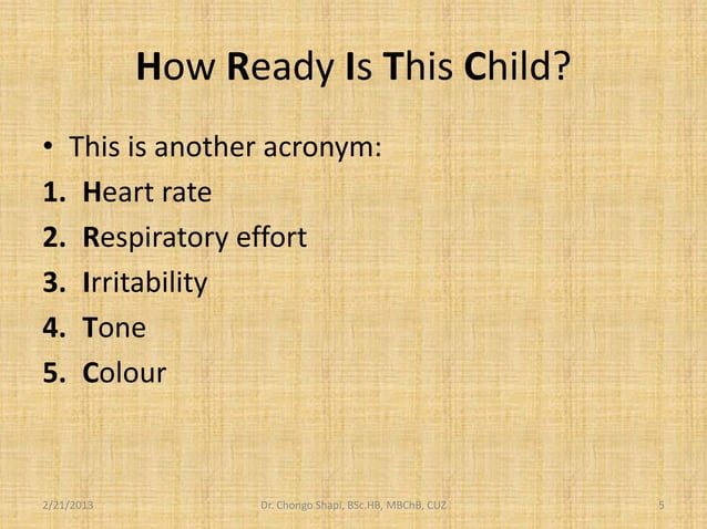 Apgar score and Basic Neonatal Resuscitation.pdf