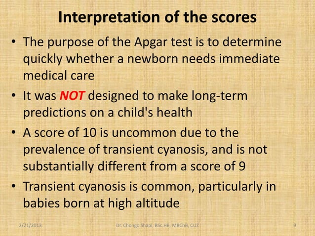 Apgar score and Basic Neonatal Resuscitation.pdf