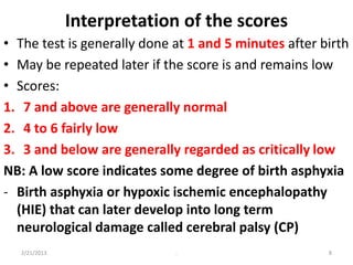 Apgar score and Basic Neonatal Resuscitation (11) M.pptx