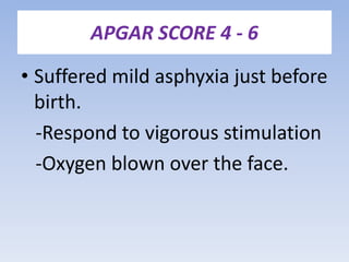 Apgar score by rajeev | PPTX