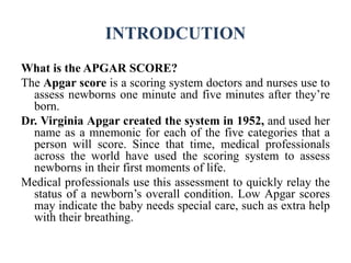 Apgar Scale