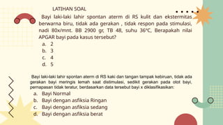 materi APGAR SCORE bayi baru lahir 2024.pptx