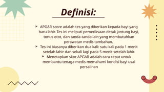 materi APGAR SCORE bayi baru lahir 2024.pptx