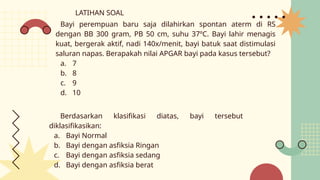 materi APGAR SCORE bayi baru lahir 2024.pptx