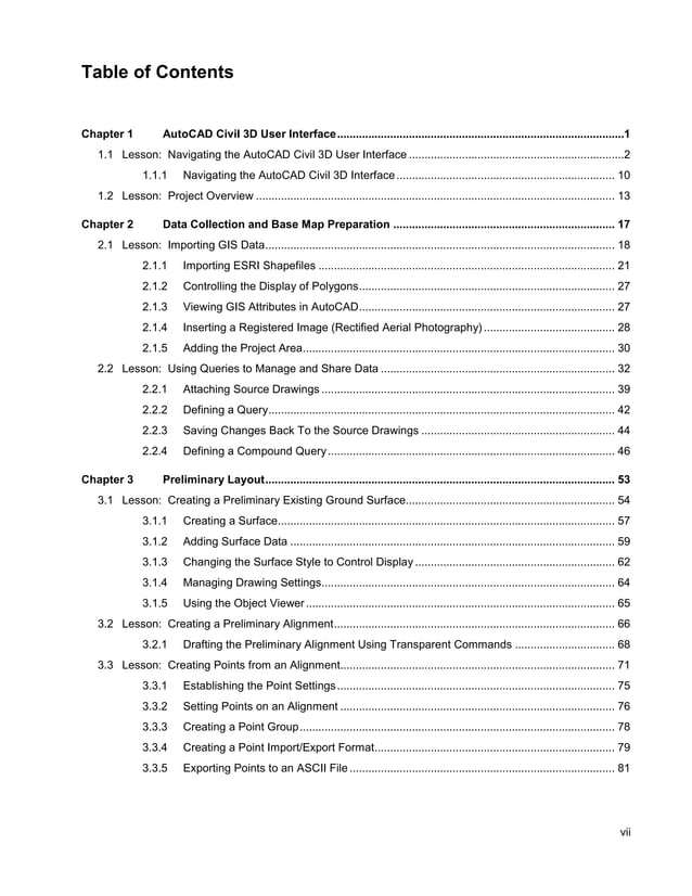 Apg civil 2013_3_d_toc_sample | PDF
