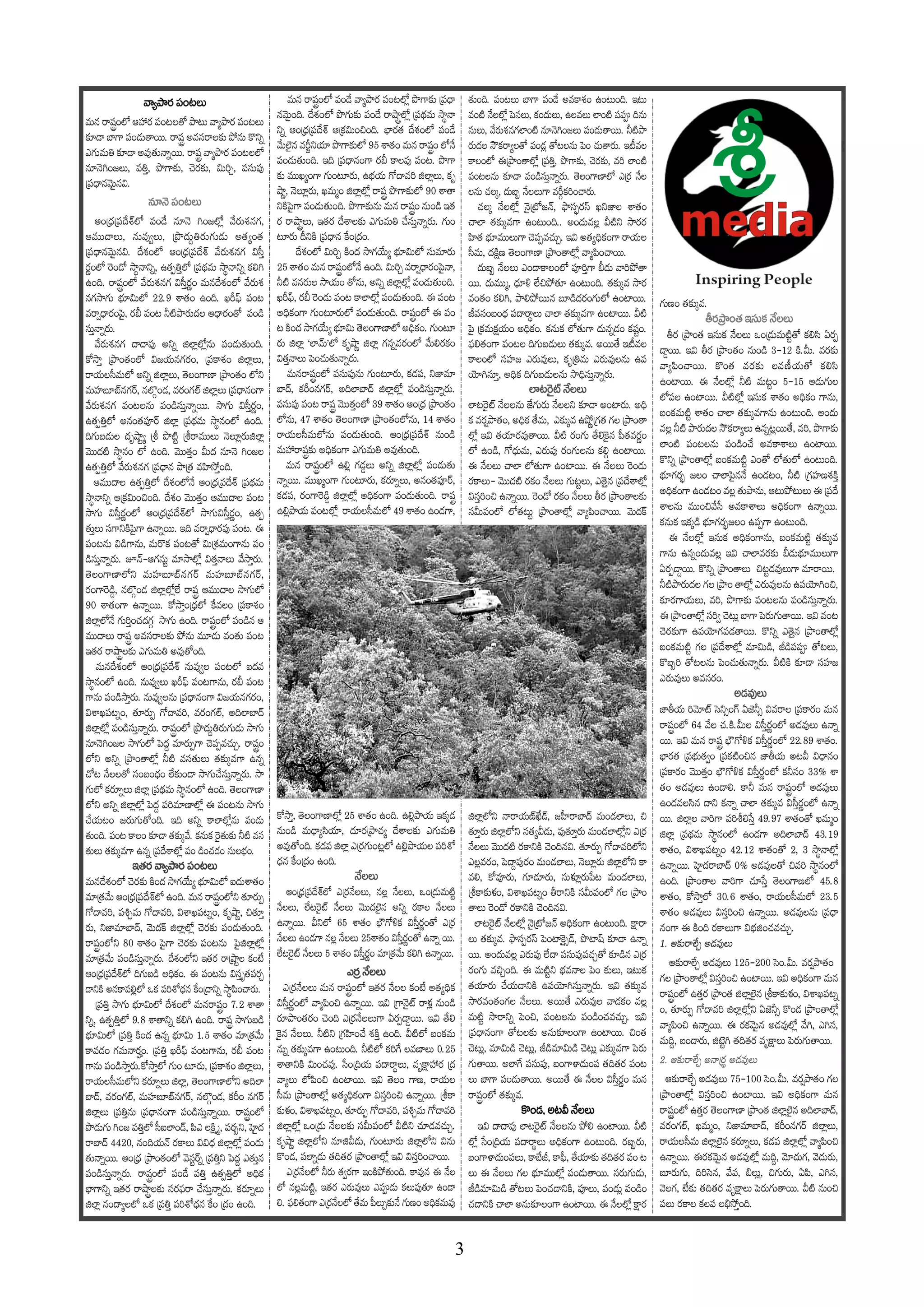 Ap geography (telugu) | PDF