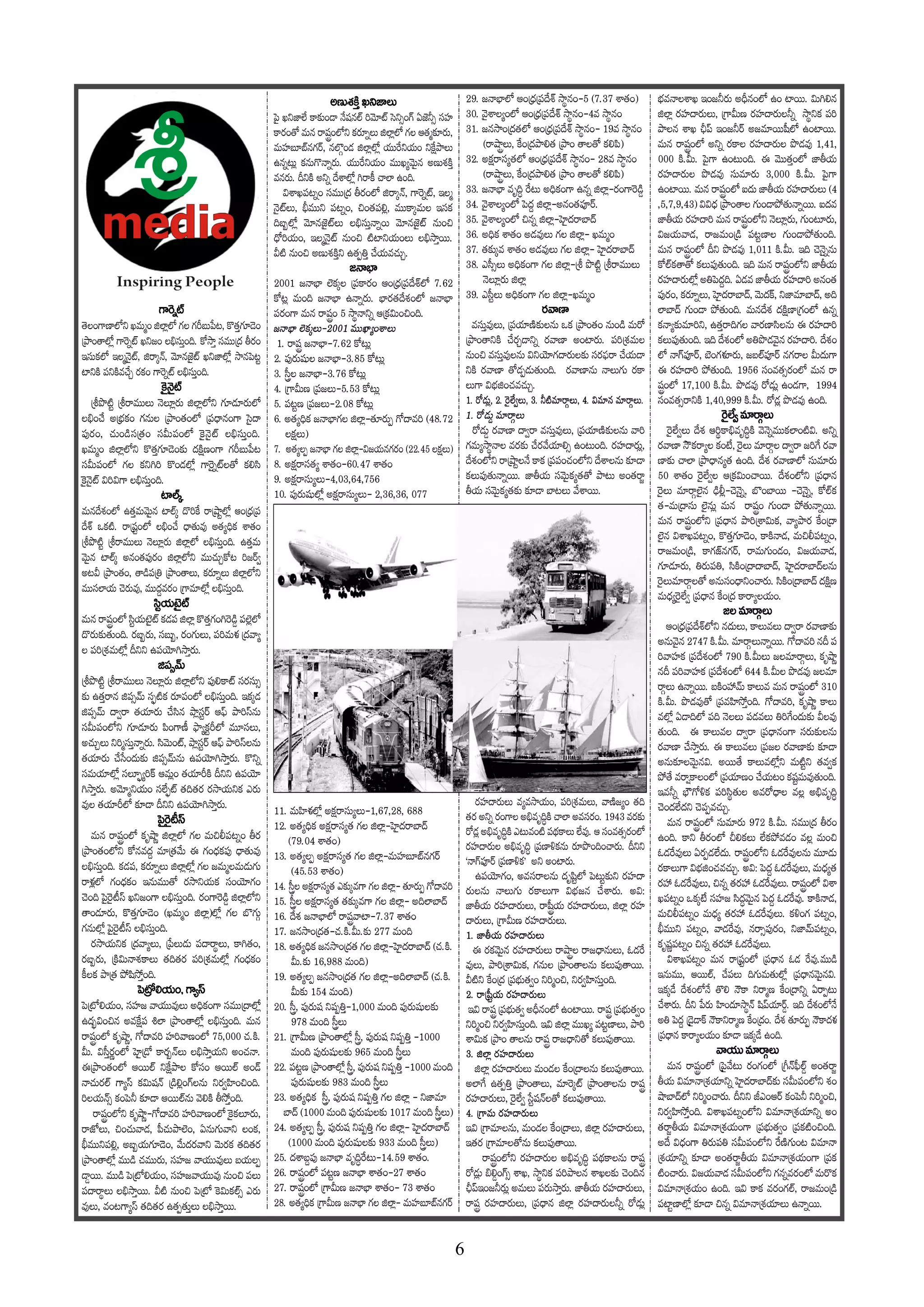 Ap geography (telugu) | PDF