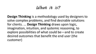 Design For Change | PPTX