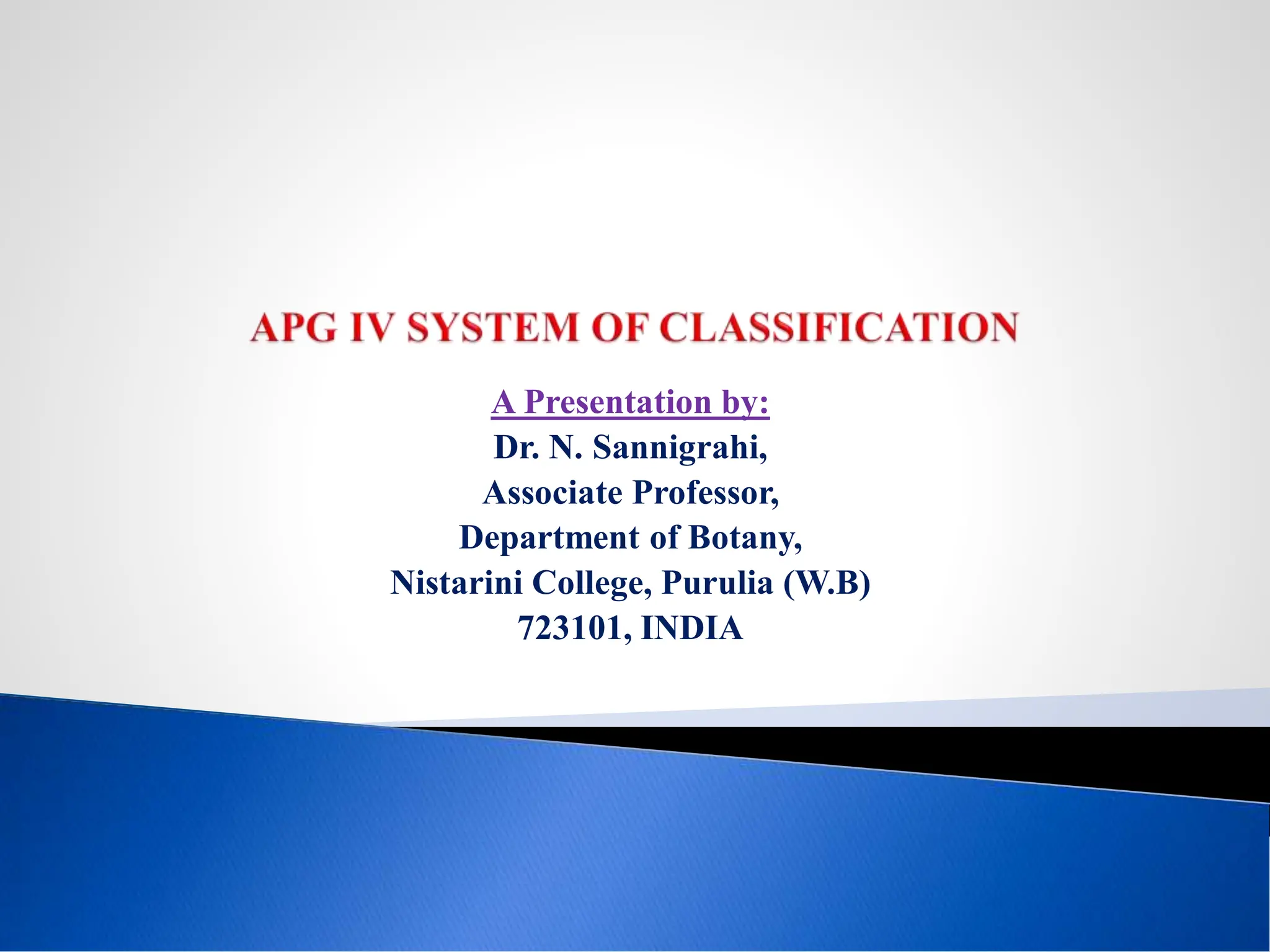 ANGIOSPERMS PHYLOGENY GROUP IV SYSTEM OF CLASSIFICATION.pdf