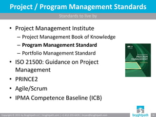A Program Management Approach to Business Continuity | PPTX