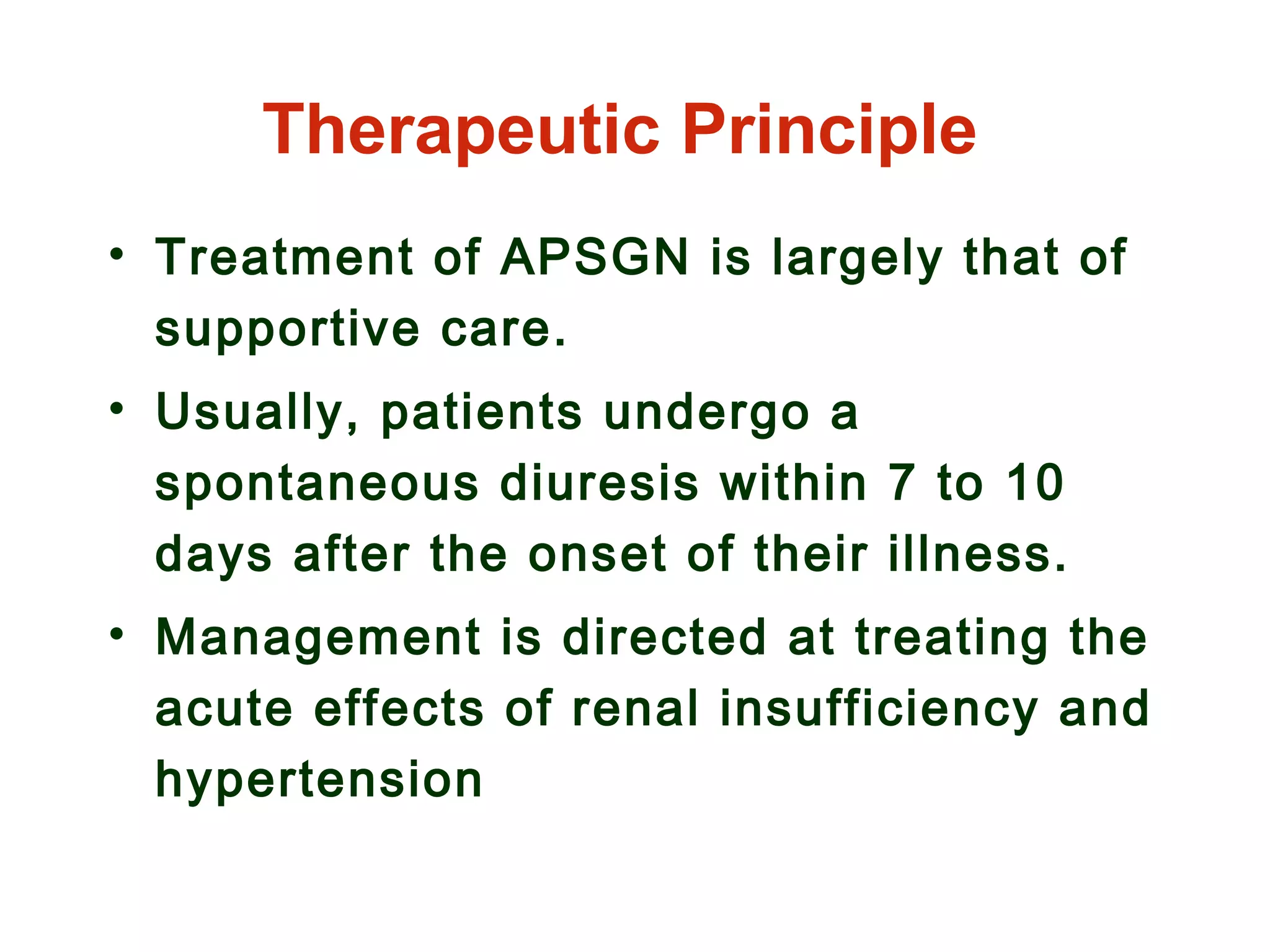 NEPHRITIC SYNDROME / APSGN IN CHILDREN | PPT