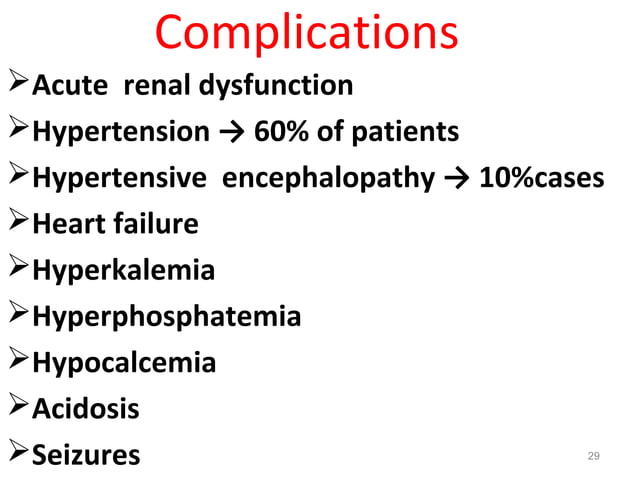 NEPHRITIC SYNDROME / APSGN IN CHILDREN | PPT