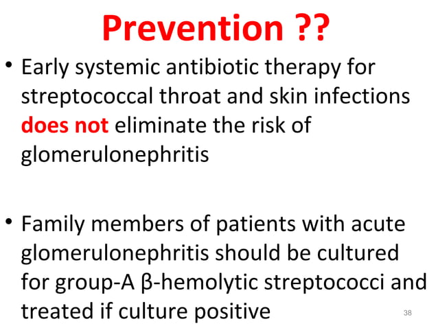 NEPHRITIC SYNDROME / APSGN IN CHILDREN | PPT