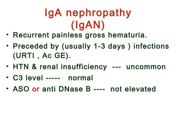 NEPHRITIC SYNDROME / APSGN IN CHILDREN | PPT