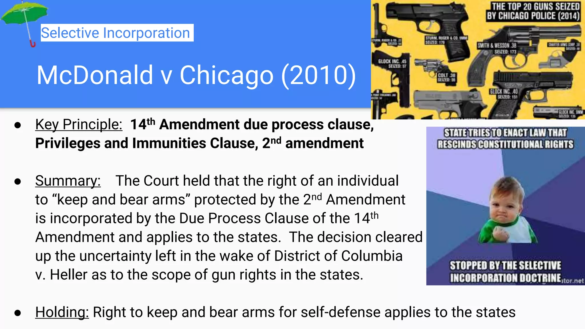 Required Court Cases | PPTX