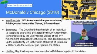 Required Court Cases | PPTX