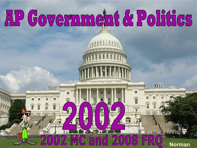 AP Government 2002 MC Exam | PPT