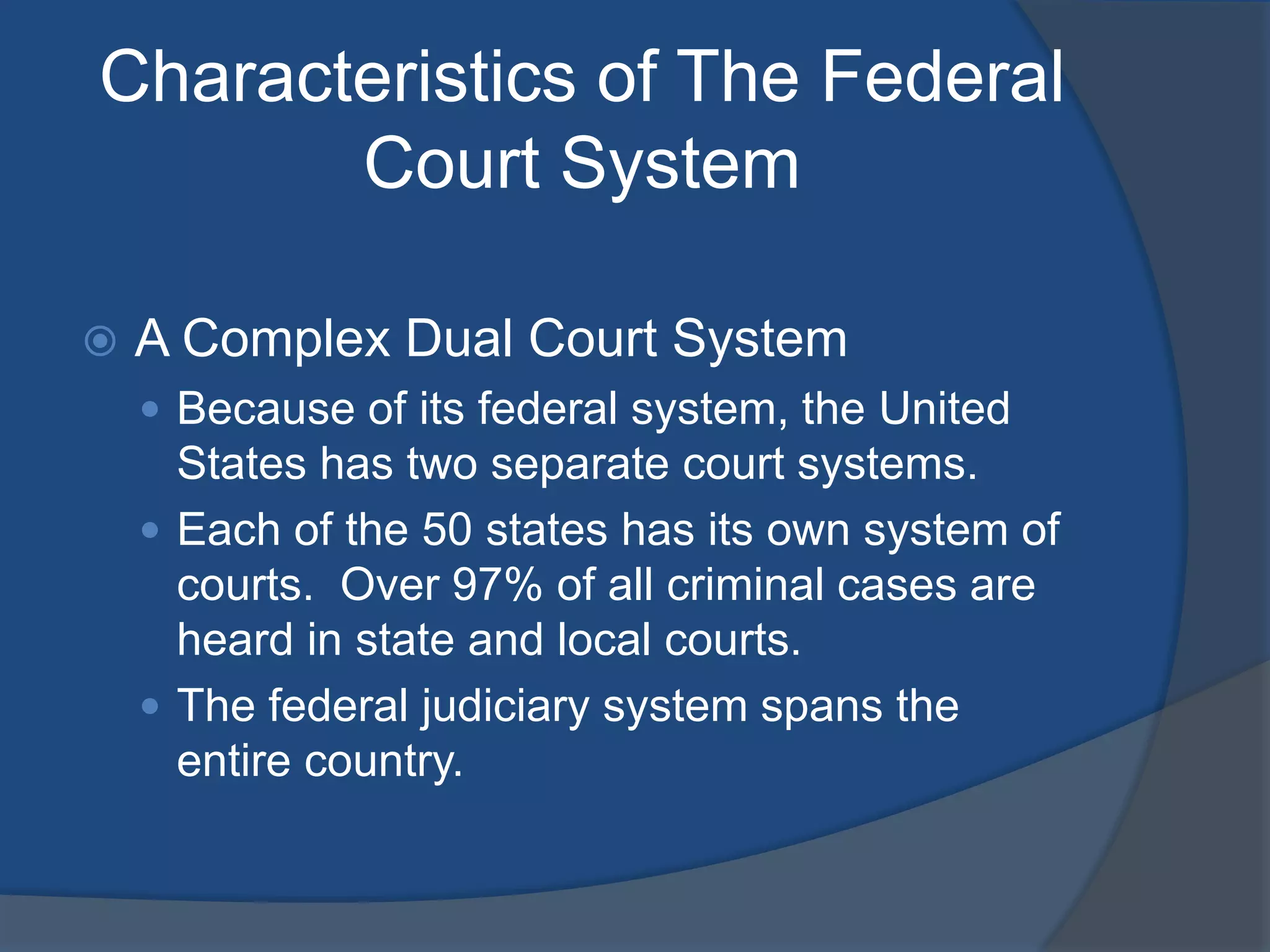 Ap government the_federal_court_system_review | PPTX
