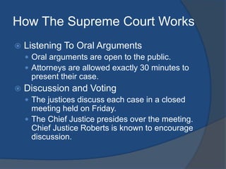 Ap government the_federal_court_system_review | PPTX