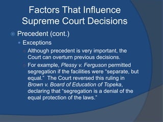 Ap government the_federal_court_system_review | PPTX