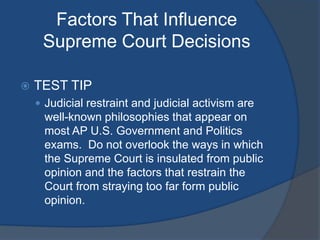 Ap government the_federal_court_system_review | PPTX